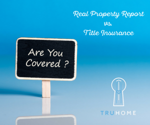 Real Property Report vs. Title Insurance: Elisse Moreno (REALTORS® with ...